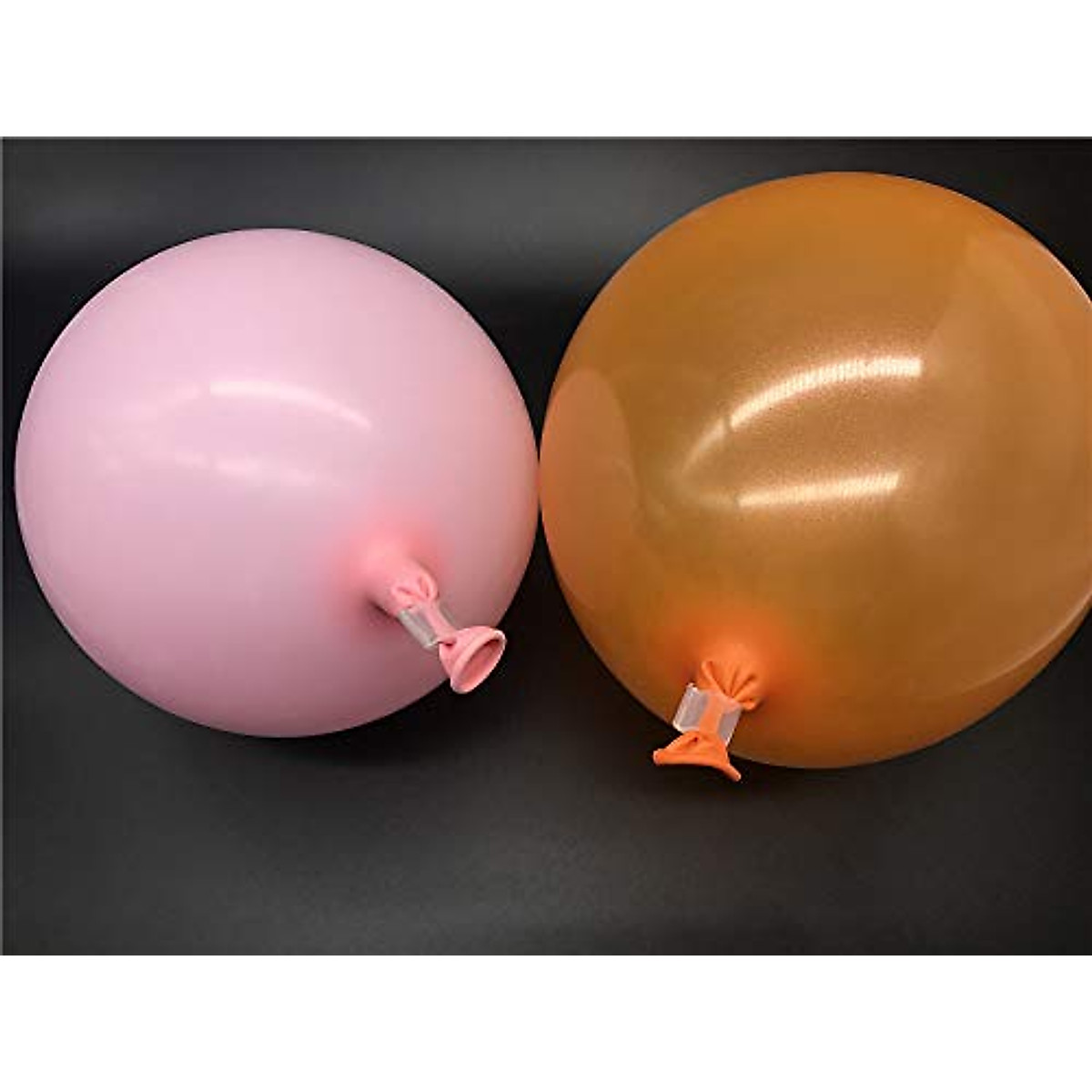 iFlyMars 101 Pieces of Clear Plastic V Balloon Clips Tie for Sealing,Wedding Party Christmas Birthday Decoration