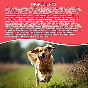 LEGACY All-Life-Stages Dry Dog Food | Prairie Vista Red Meat Dog Food Blend | Grain-Free Dog Food, Rich in Pork & Lamb | 25 lbs