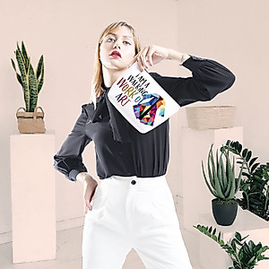 GJTIM Joseph Broadway Musical Inspired Zipper Pouch I Am A Walking Work Of Art Broadway Musical Theatre Gift Makeup Bag (Work Of Art)