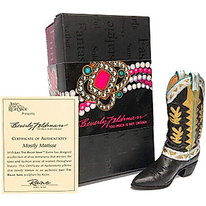 Just the Right Shoe - MOSTLY MATISSE Boot - NEW