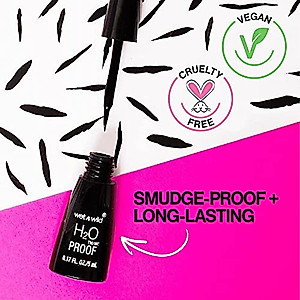 wet n wild H20 Proof Liquid Liner Dark Brown, 0.17 Ounce