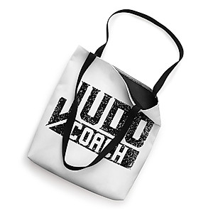 Judo Coach Fighter Judoka Judoist Martial Arts Tote Bag