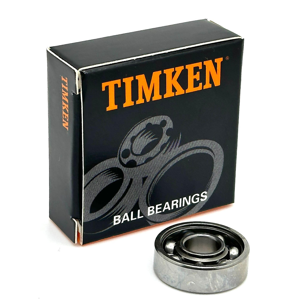 TIMKEN 608 DEEP Groove Ball Bearing, Open Type, NO Seals 8x22x7mm