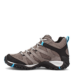 Merrell Women's ALVERSTONE MID Hiking Boot, Charcoal/Tahoe, 7.5