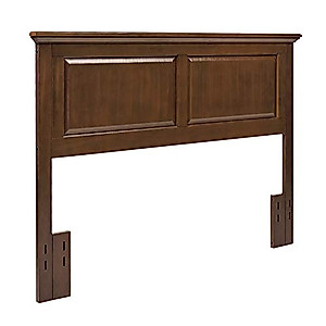 Glenwillow Home Arcadia Panel Headboard in Classic Cherry - Twin Size