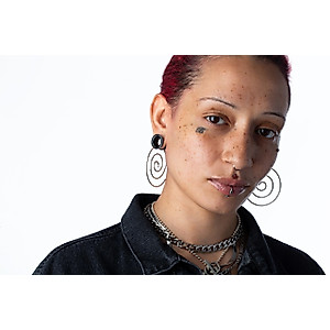 Pierced Owl 16GA F136 Implant Grade Titanium Internally Threaded CZ Crystal Marquise Top Flat Back Stud (Purple)