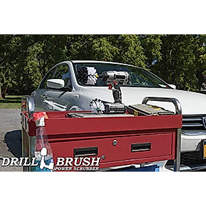 Drill Brush - Truck - Car - Motorcycles - Cleaning Supplies - Truck Accessories - Detail Brush - Wheels - Tires - Bed Liner - Truck Tool Box - Tonneau Cover - Windshield - Glass Cleaner - Leather