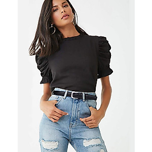 SUOSDEY 2 Pack Ladies Skinny Thin Leather Belts for Women Jeans with Pin Alloy Buckle Fashion Waist Belt for Dress Pants Formal Casual,black and brown