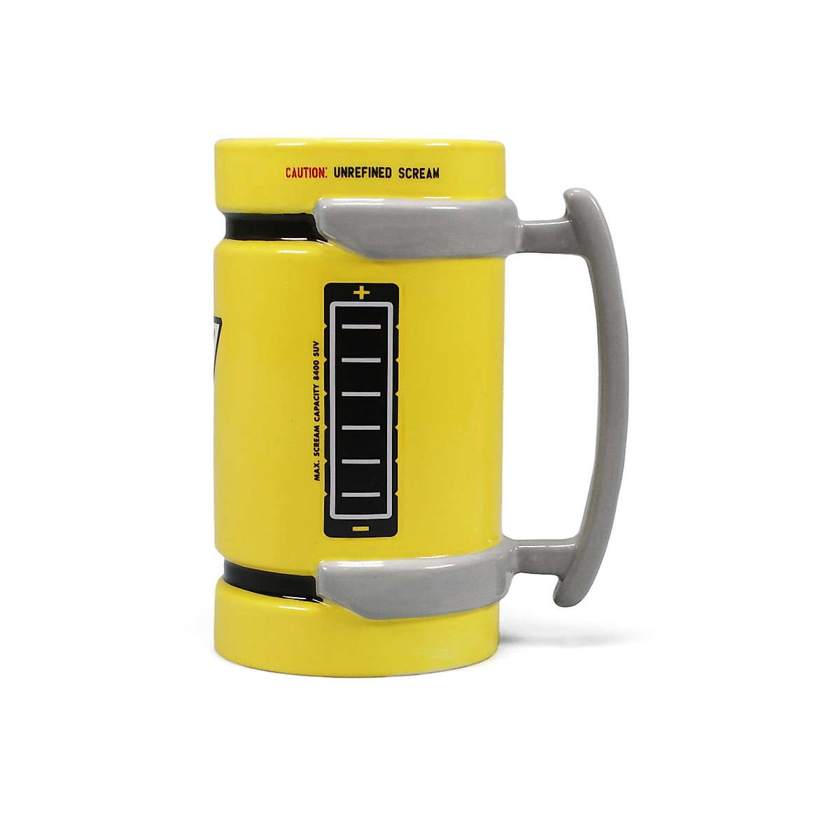 Half Moon Bay Pixar - Heat Change Mugs - Monsters Inc Heat Change Shaped Mug - Pixar (Monsters Inc Scream)