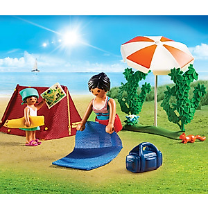 Playmobil Large Campground Adventure Set (70087)
