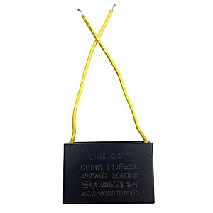 New 14uf CBB61 Appliance Generator Motor Capacitor 450VAC 50/60Hz