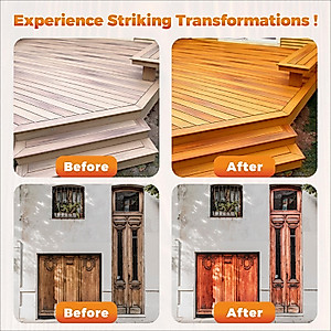 Tenee 9 Fl Oz Pure Tung Oil – Food Safe Wood Sealer Preferred by Experienced Craftsmen – Waterproof Tung Oil That Strengthens & Protect Wood – Wood Projects Food Grade Tung Oil Finish