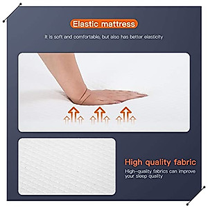 8in Gel Memory Foam Mattress Mattresses Medium Firm Mattresses Cool Sleep & Pressure Relief, CertiPUR-US Certified/Bed-in-a-Box,Queen