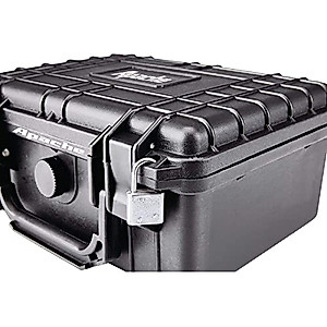 Apache Watertight Protective Hardcase with Customizable Foam Insert 9-3/16