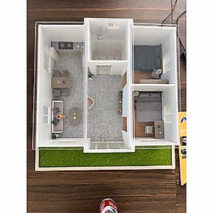 Tiny House prefabricated from China with 2 Bedroom Modular prefab Houses Expandable Container House Villa Folding Container