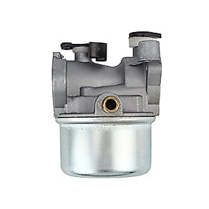 Carbhub 675 190cc Carburetor Kit for Briggs & Stratton Gold 6.25HP 6.75HP MRS Push Mower 675 190cc with Fuel Filter with Spring with Spark Plug