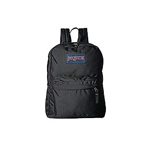 JanSport SuperBreak Black One Size
