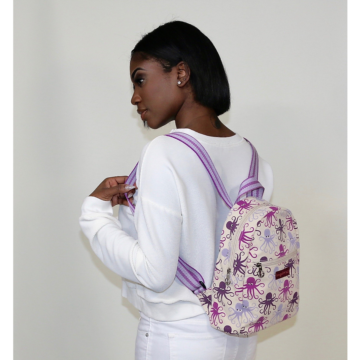 bungalow 360 Adult Mini Backpack (Octopus, small)