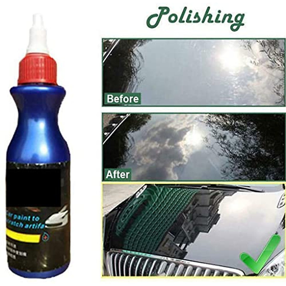 Ultimate Paint Restorer 100g, F1-CC Car Scratch Remover for Deep Scratches, Ultimate Car Scratch Remover and Paint Restorer, Car Scratch Remover for Deep Scratches, Maintenance Wax Care Agent (2PCS)