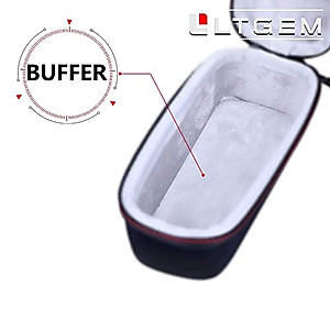 LTGEM Hard Travel Case for Philips Norelco Men Shaver Razor 2100/2300/3500/6800/3100/5500/5100/5300/5700/6880 Wet Electric Shaver, S6880/81