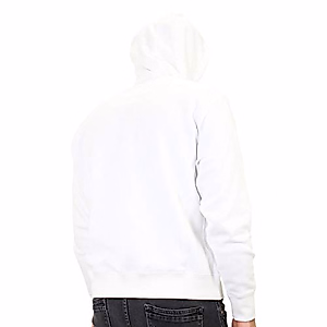 Nike Pull Over Hoodie, White/White/Black, 3X-Large