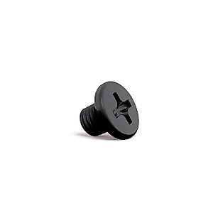 12x Replacement Black m2.5x3mm for HP Envy 13-d008na Laptop Screws (PM2.5x3.4) Phillips Drive
