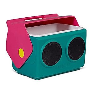 Igloo KoolTunes Boombox Cooler, 14 Qt Jade