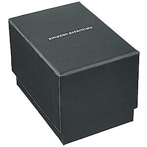 Amazon Essentials Women's Digital Chronograph Resin Strap Watch, Teal