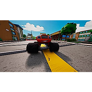 Blaze and the Monster Machines Axle City Racers - Nintendo Switch