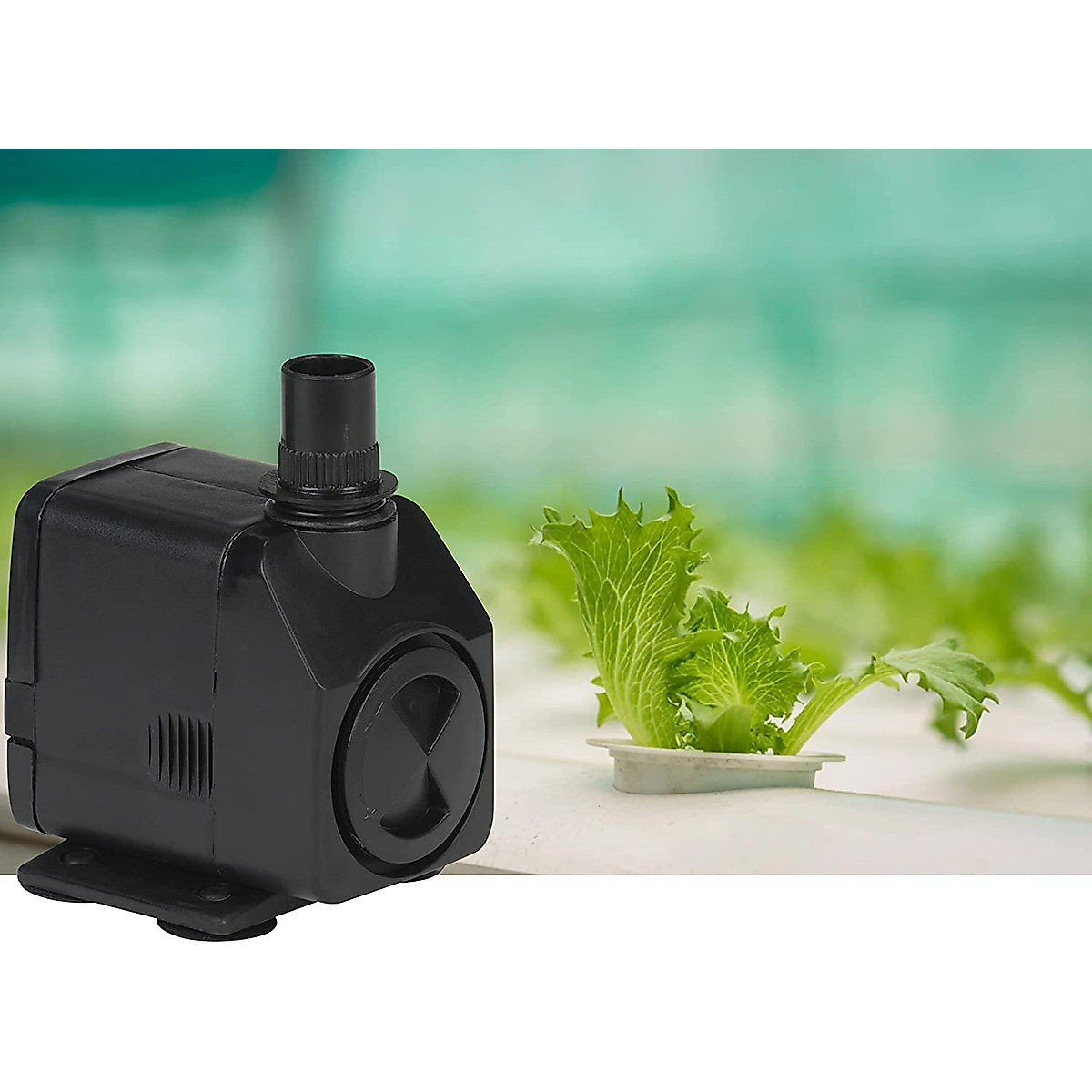 Little Giant PES-290-PW 115-Volt, 300 GPH Magnetic Drive Fountain/Pond Pump with 6-Ft. Cord, Black, 566717