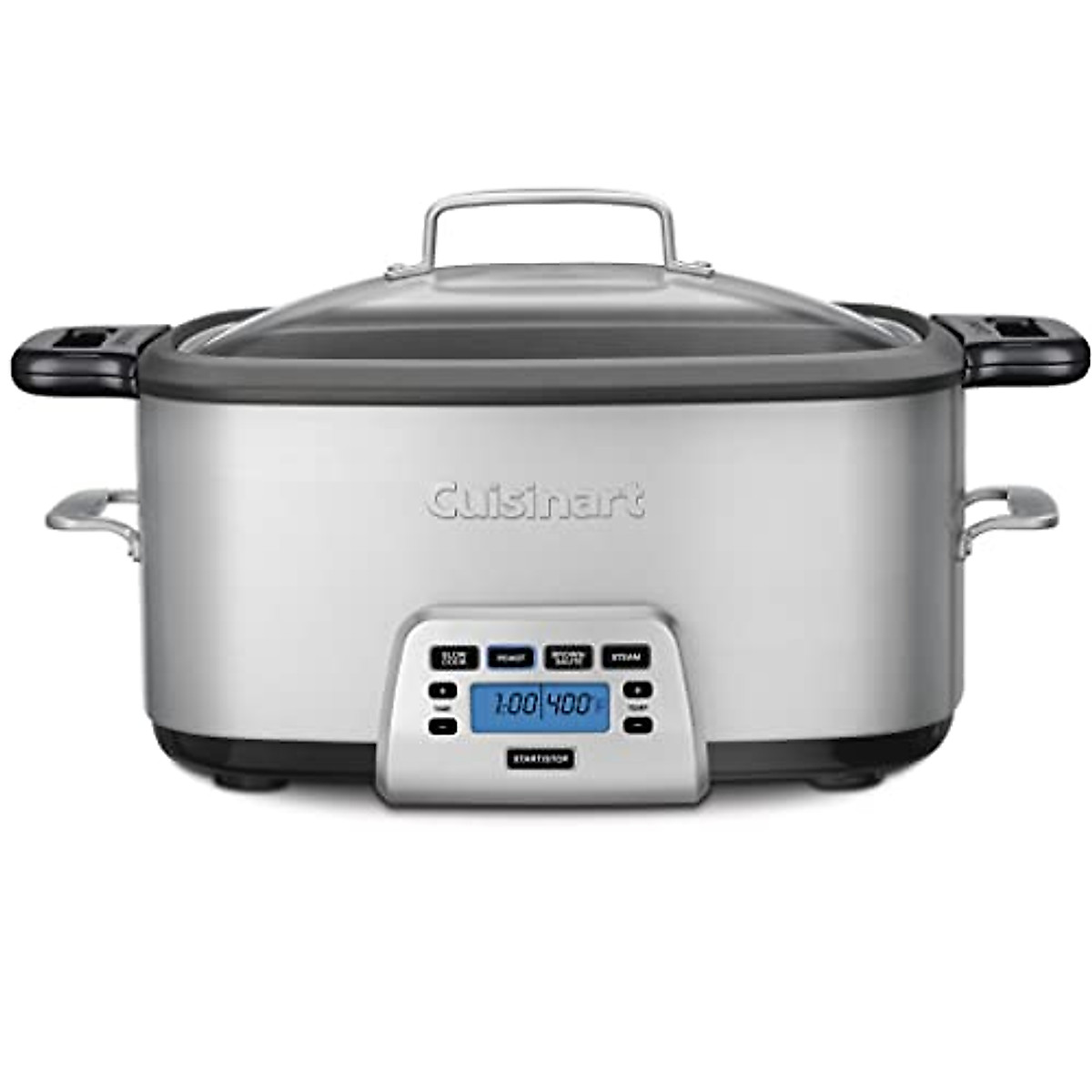 Cuisinart MSC-800 7-Quart 4-in-1 Cook Central Multicooker, Stainless Steel/Black