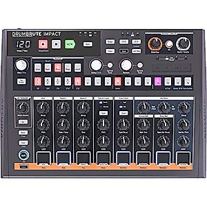 Arturia DrumBrute Impact Analog Drum Machine