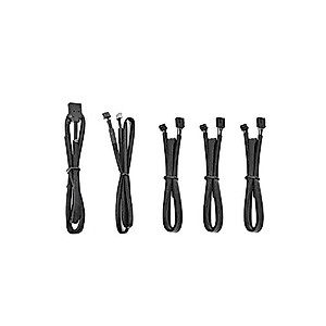Thermaltake 9 Port LED Hub Sync Controller - Black