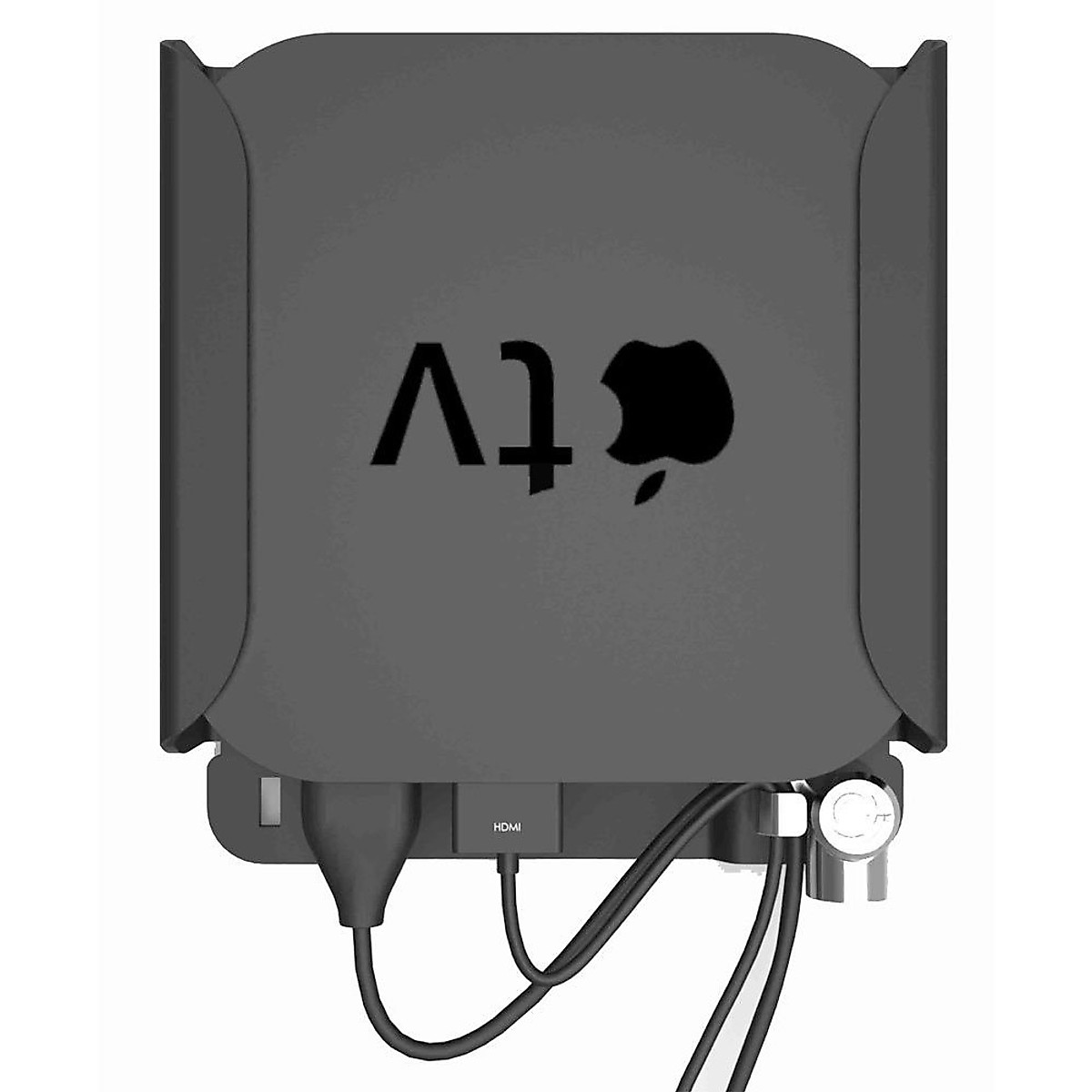 Maclocks ATVEN73 Apple TV Security Mount Enclosure (Black)