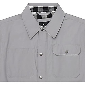 Arctix Men's Standard Midway Utility Shirt Jacket, Cappuccino, Small