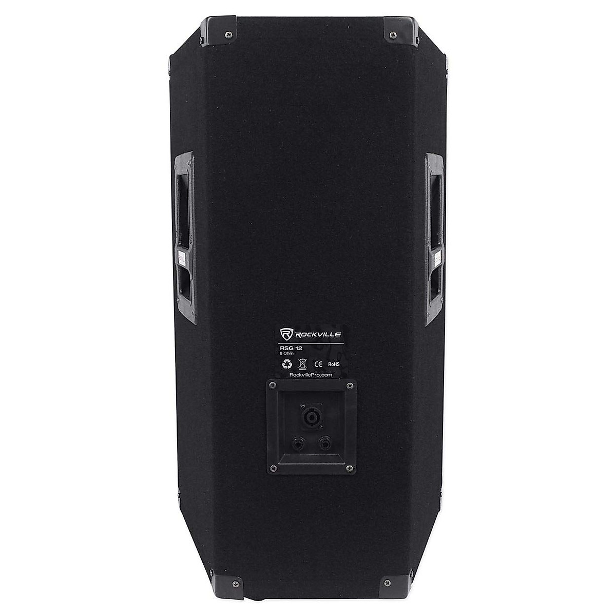 Rockville (2) RSG12 12 3-Way 1000 Watt 8-Ohm Passive DJ/Pro Audio PA Speaker