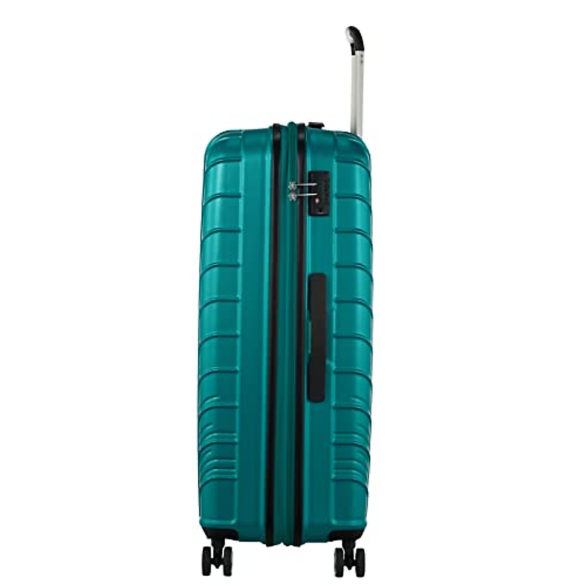 American Tourister Suitcases & trolleys, Deep Turquoise, L (77.5 cm-94/102 L)