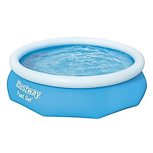 Fast Set 10' x 30" Above Ground Pool Set, Blue