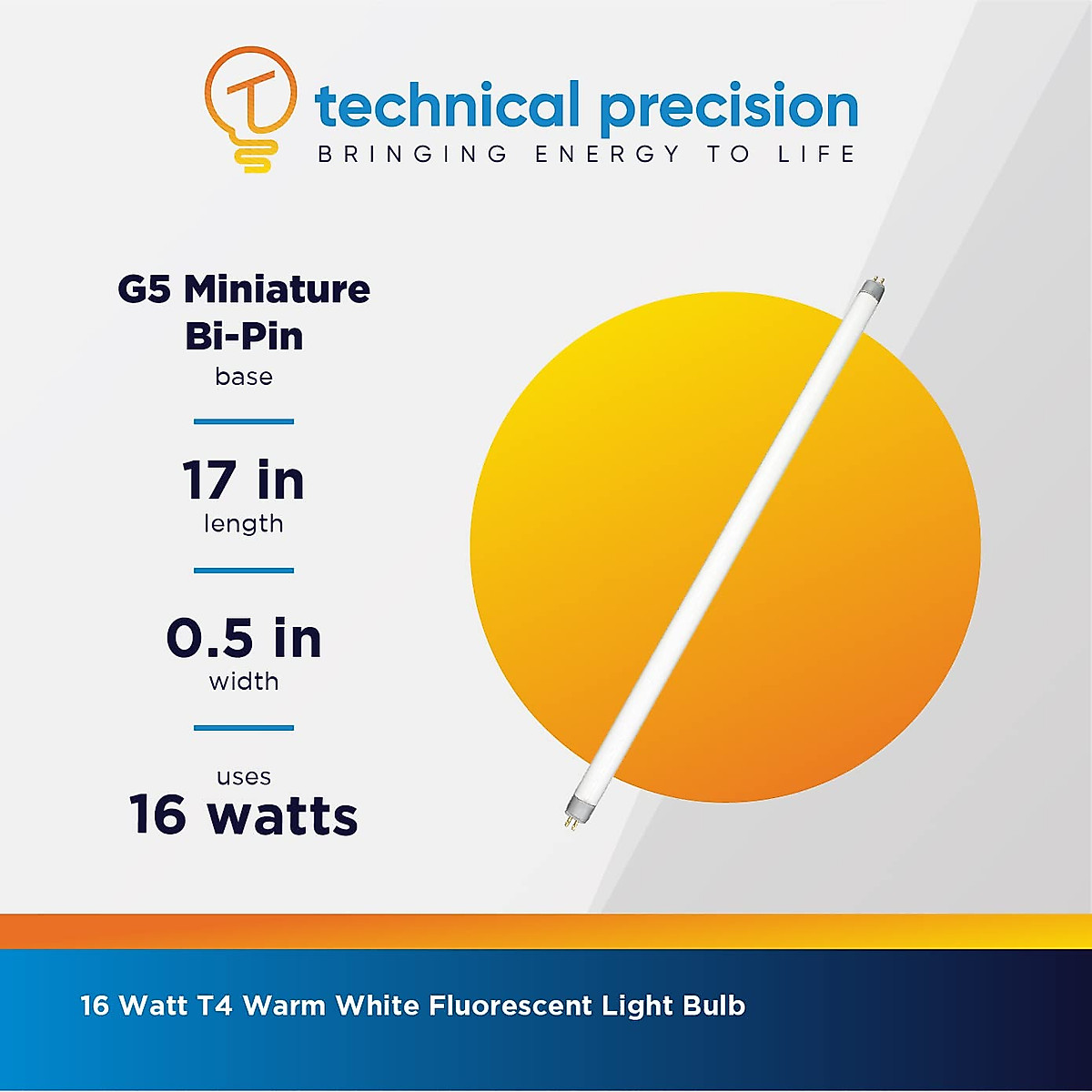 Technical Precision Replacement for FURNLITE FC-952 Light Bulb