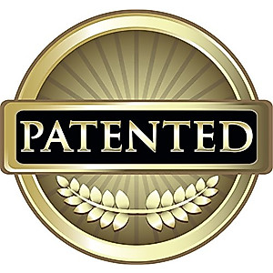 Splatterburst Targets - 8 inch Adhesive Stick & Splatter Reactive Shooting Targets - Gun - Rifle - Pistol - Airsoft - BB Gun - Pellet Gun - Air Rifle (100 Pack)