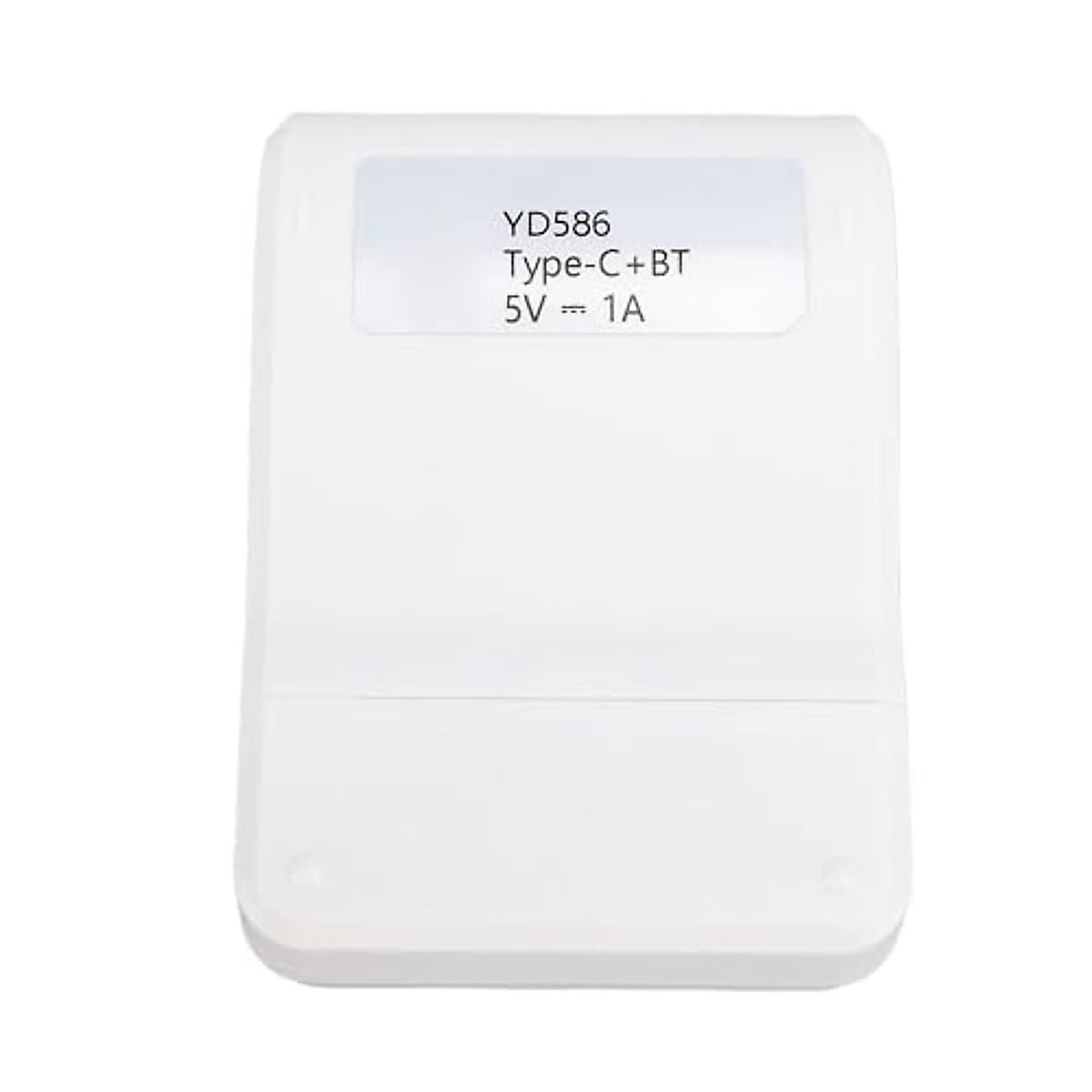 Bluetooths Thermal Receipt Printer, 58mm Handheld POS Inkless Receipt Printer, Portable Small Thermal Printer for Small Business Office Retail Store Restaurant (Orange White)