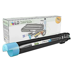LD Products Remanufactured Toner Cartridge Replacements for Xerox Phaser 7500 High Capacity (Cyan, Magenta, Yellow, 3-Pack)