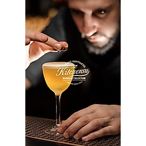 KITESSENSU Cobbler Cocktail Shaker - 24oz Martini Shaker with Strainer - Premium 18/8 Stainless Steel Drink Mixing Shaker with Recipes Booklet - Silver