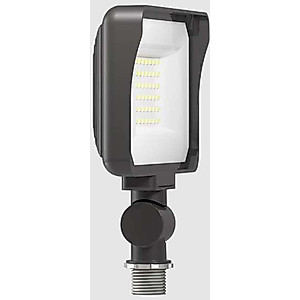RAB Lighting RAB X34-16L/120 General Purpose LED Floodlight, 120V, 5000K, Multi