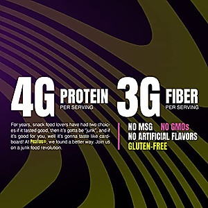 PeaTos® - the Craveworthy upgrade to America's favorite snacks - PeaTos Classic Onion Rings in 3 oz. Bags (4 pack) full of “JUNK FOOD” flavor and fun WITHOUT THE JUNK. PeaTos are Pea-Based, Plant-Based, Vegan, Gluten-Free, and Non-GMO.