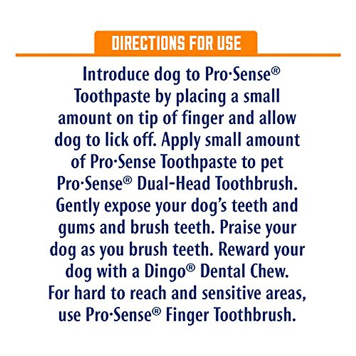 Pro-Sense Dental Solutions for Dogs, Enzymatic Formula, 3-Piece Kit