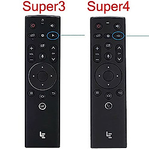 Remote Control for LETV LeEco Super 3 Super 4 TV Remote Control X3-55 X3-43 X55 X65 X60S