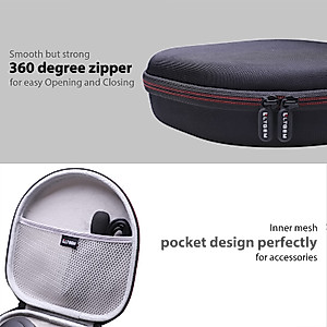 LTGEM Case Compatible with Razer Barracuda X Gaming & Mobile Headset, Black+Gray