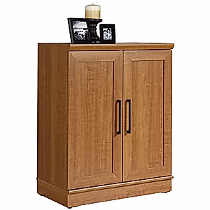 Sauder Homeplus Base Cabinet, Sienna Oak Finish
