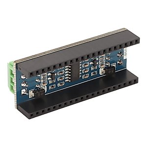 Yoidesu Expansion Board, for Pico 2CH RS232 Dual Channel UART Interface Easy Conversion for Raspberry Pi for Pico Mainboard RS232 Expansion Board